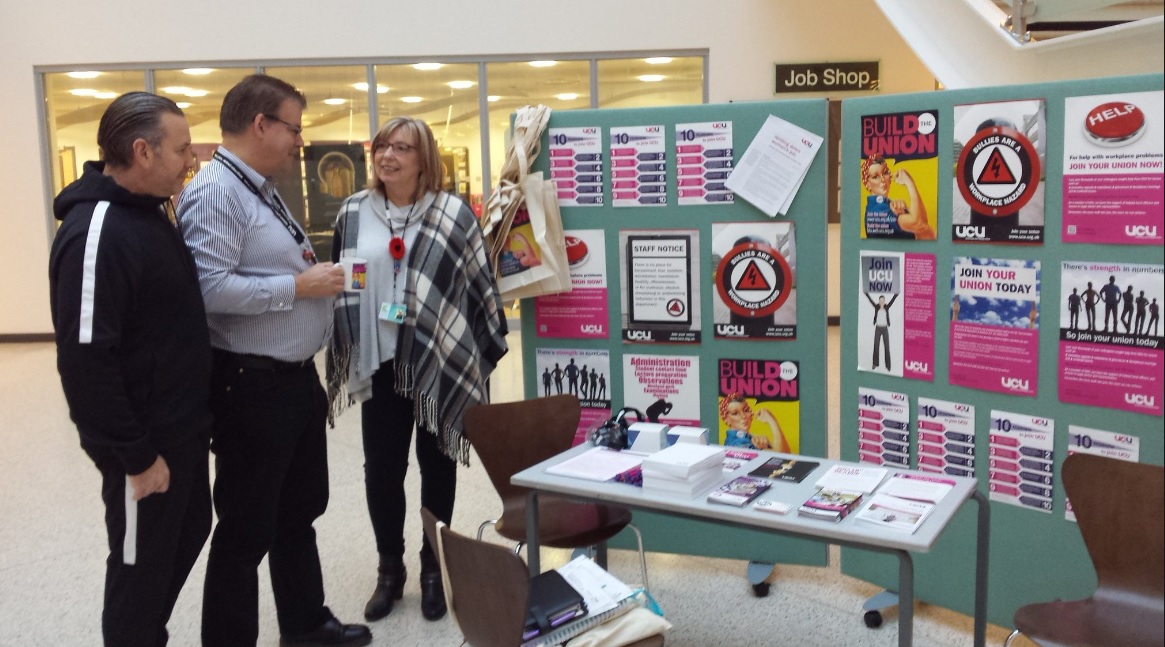 UCU National Recruitment Week : November 2016 – UCU Northern Region